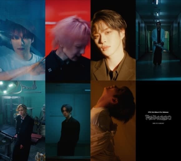 EPEX、3rdフルアルバム「韶華3章：浪漫青春」トラックリスト＆収録曲「ピカソ」MV予告映像を公開