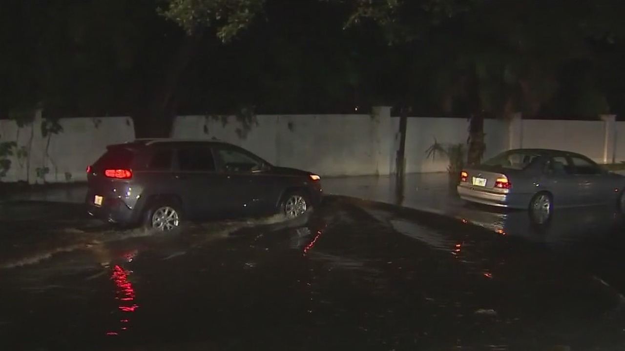 Tampa addressing flooding concerns