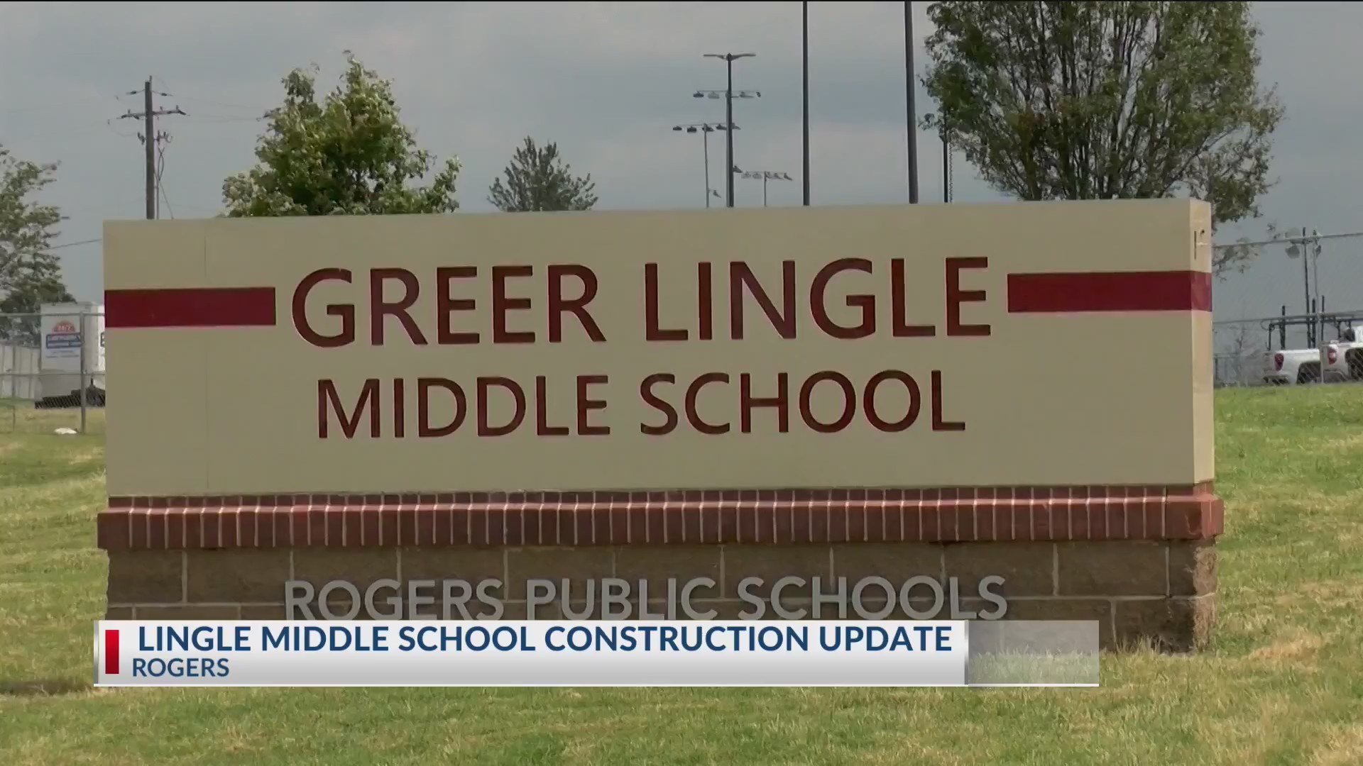 Greer Lingle Middle School gives update on construction