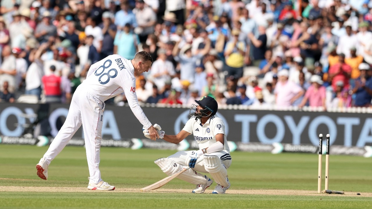 The ball that bowled Siraj in Lord's Test: A freak delivery and pure ...