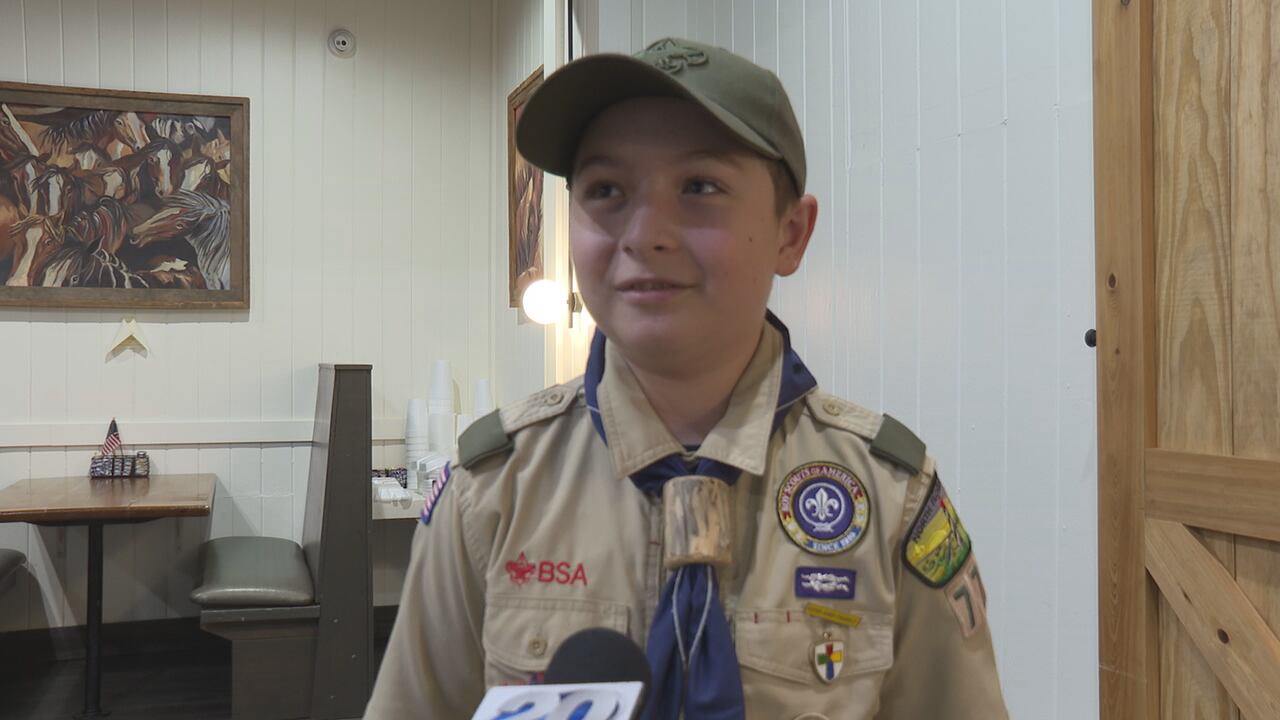 Levy County scout’s surveying merit badge sparks career interest