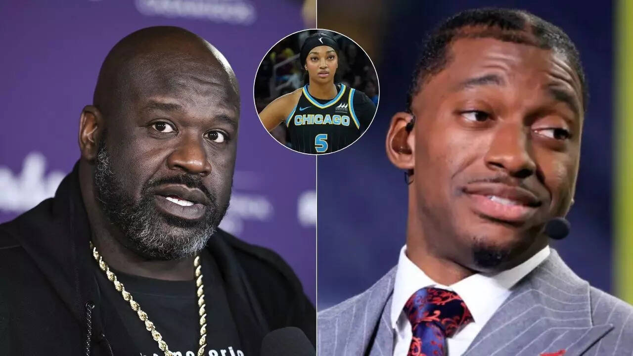 Shaquille O’Neal vs Robert Griffin III 'NBA 2K26 cover' feud over Angel ...