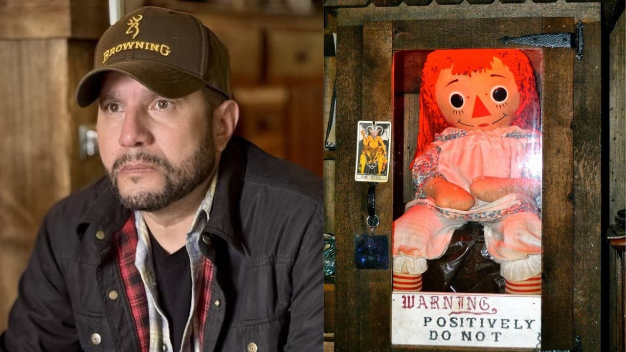 Paranormal investigator Dan Rivera dies at 54 while touring with ...