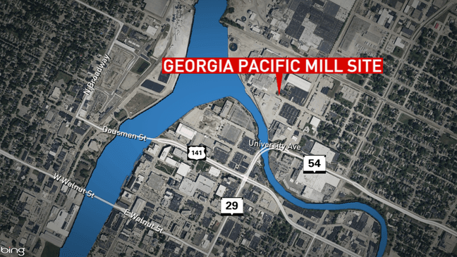Development plans continue at former Georgia-Pacific mill site on Day ...