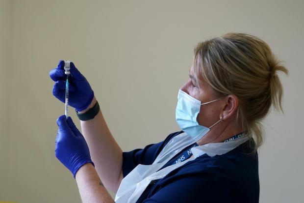 Children at risk as MMR vaccine uptake drops to lowest rate in decade