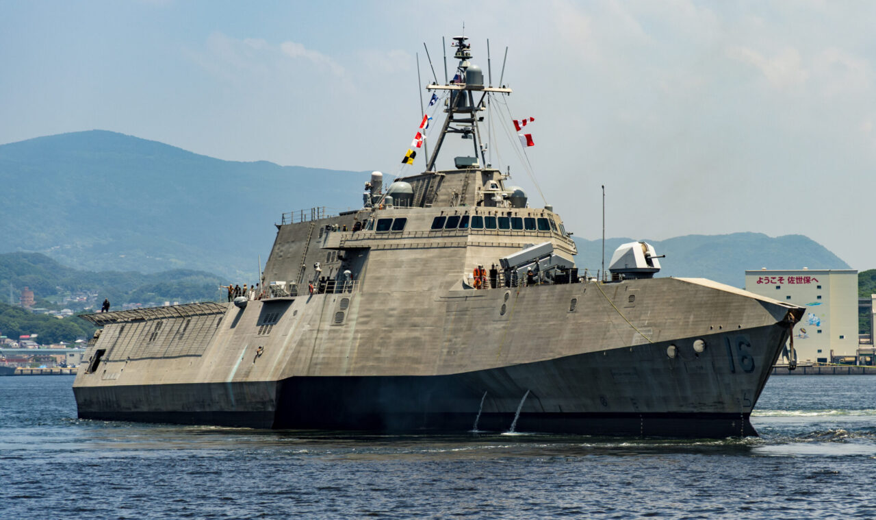 Navy Receives Its Final Independence-class Littoral Combat Ship