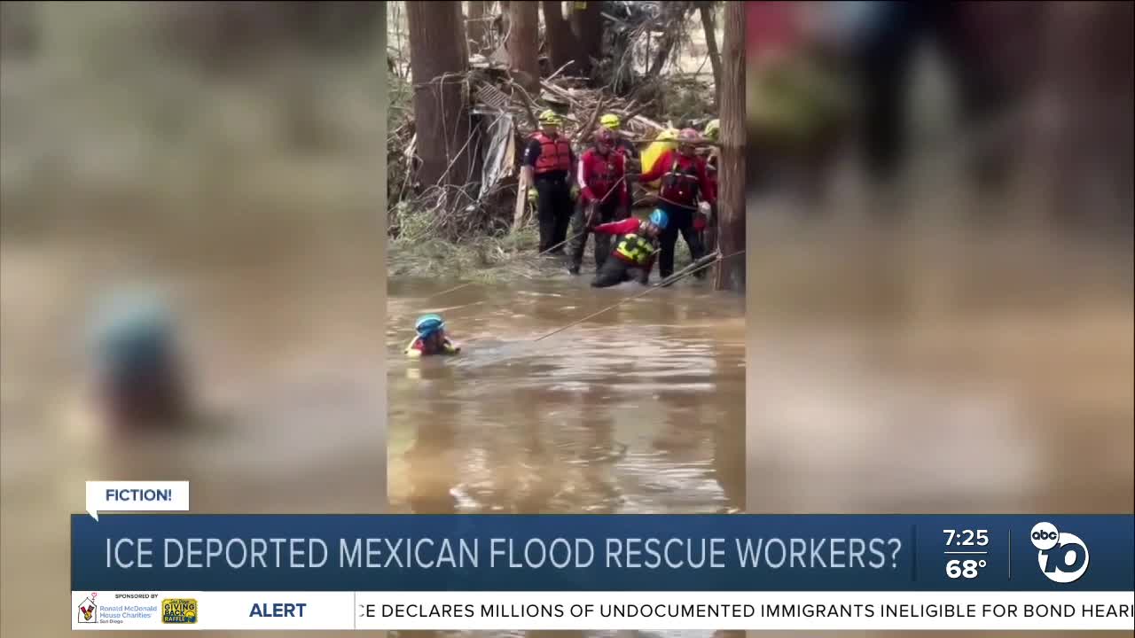 Fact or Fiction: Video shows Texas Gov. saying ICE deported Mexican ...