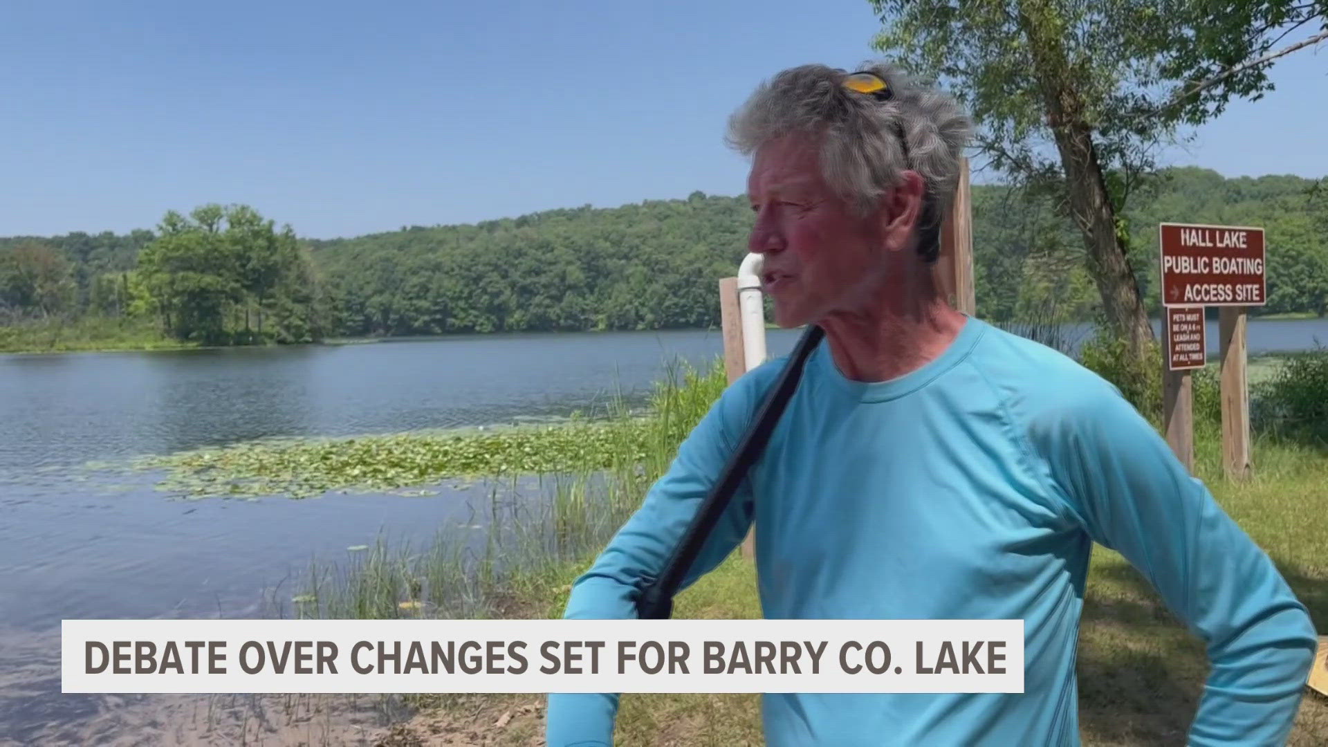 Debate over changes set for Barry County Lake