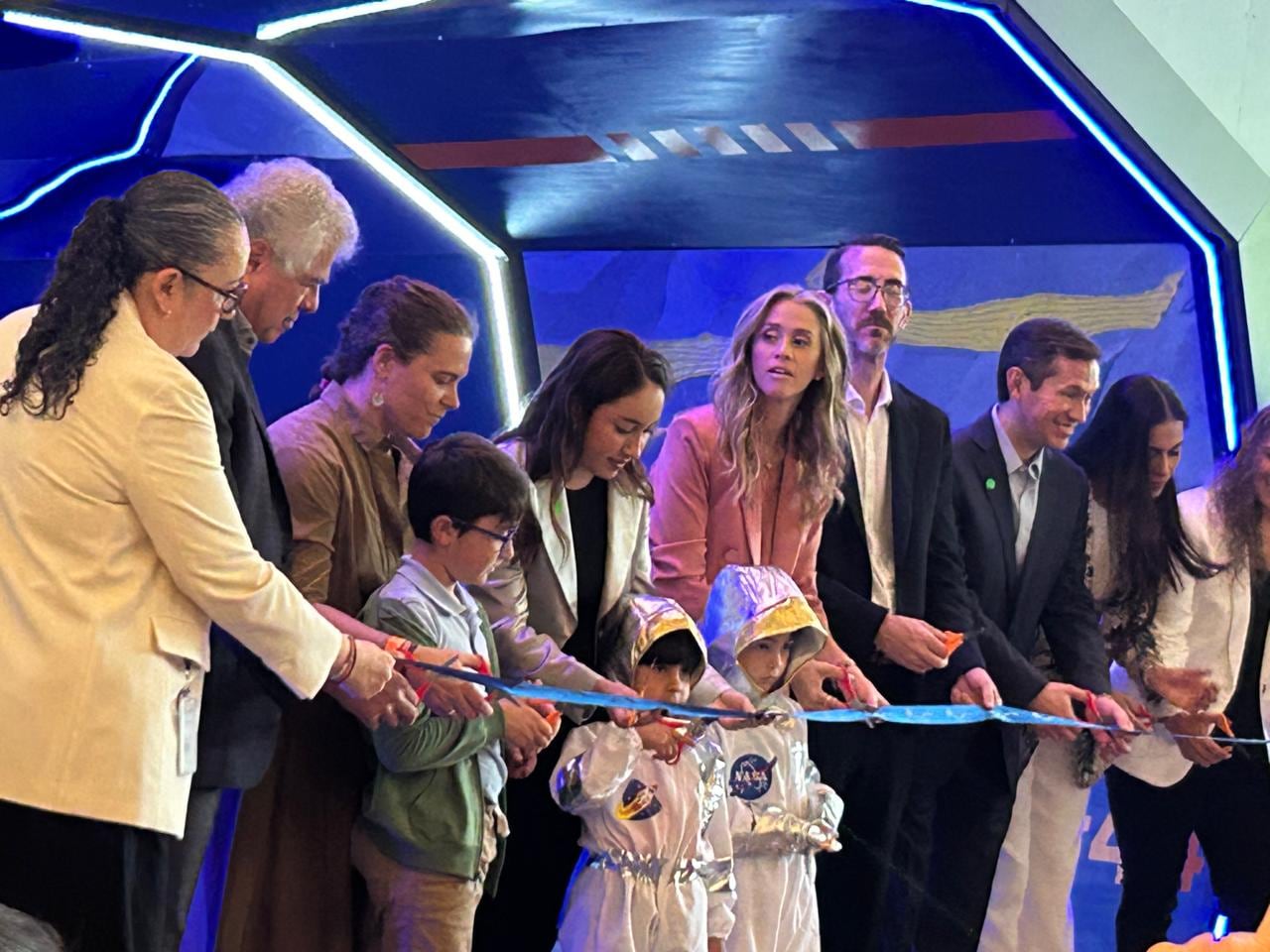 Katya Echazarreta emprende nuevo viaje espacial, ahora en el Papalote ...