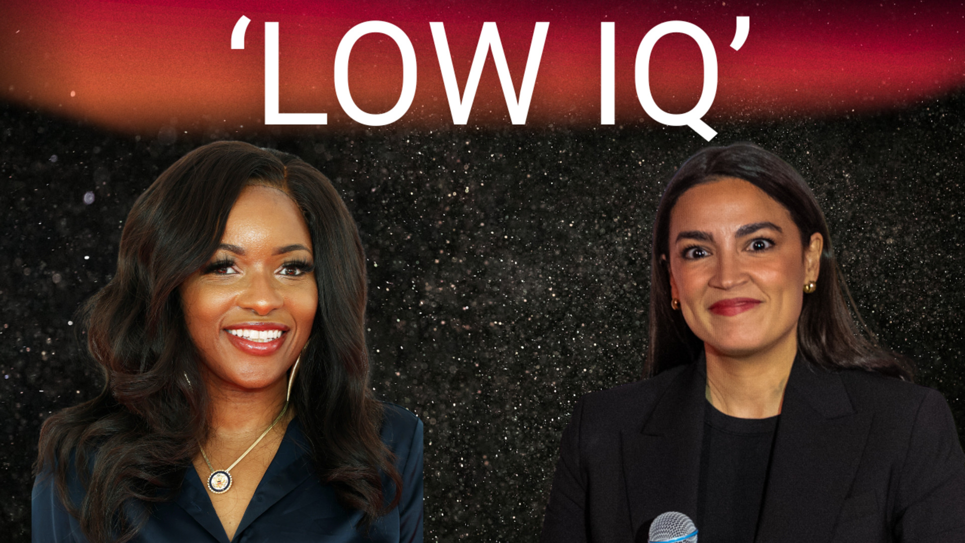 Trump roasts 'low IQ' AOC and Jasmine Crockett