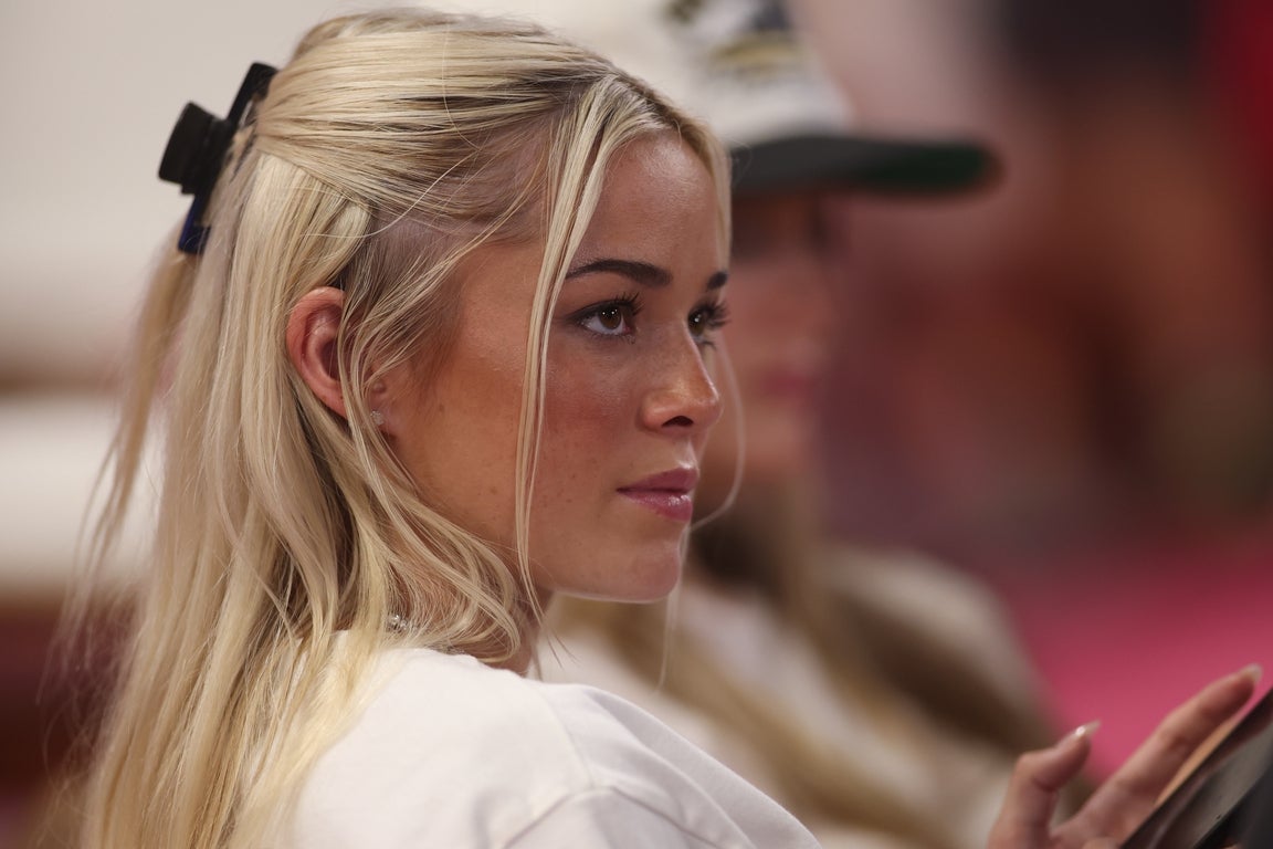 Livvy Dunne, LSU gymnastics icon and SI Swim model, in photos