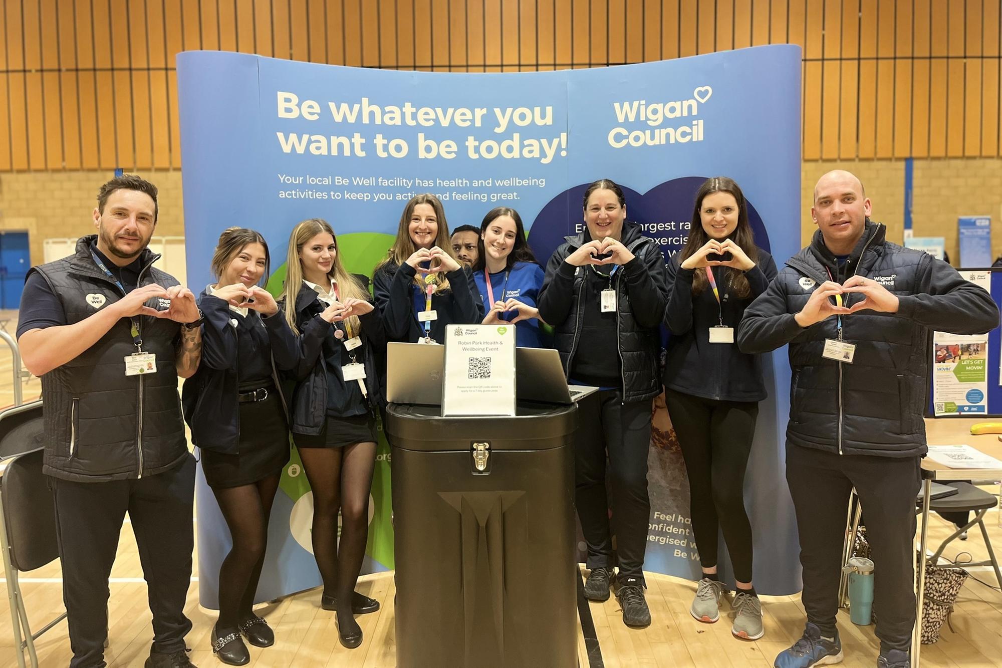 ‘Life-saving’ health showcase heads for Leigh