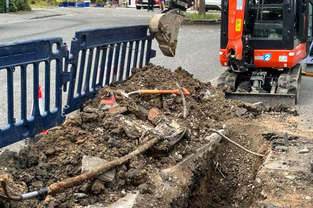 'Illegal electricity connection' found on street as 10 homes forced to ...