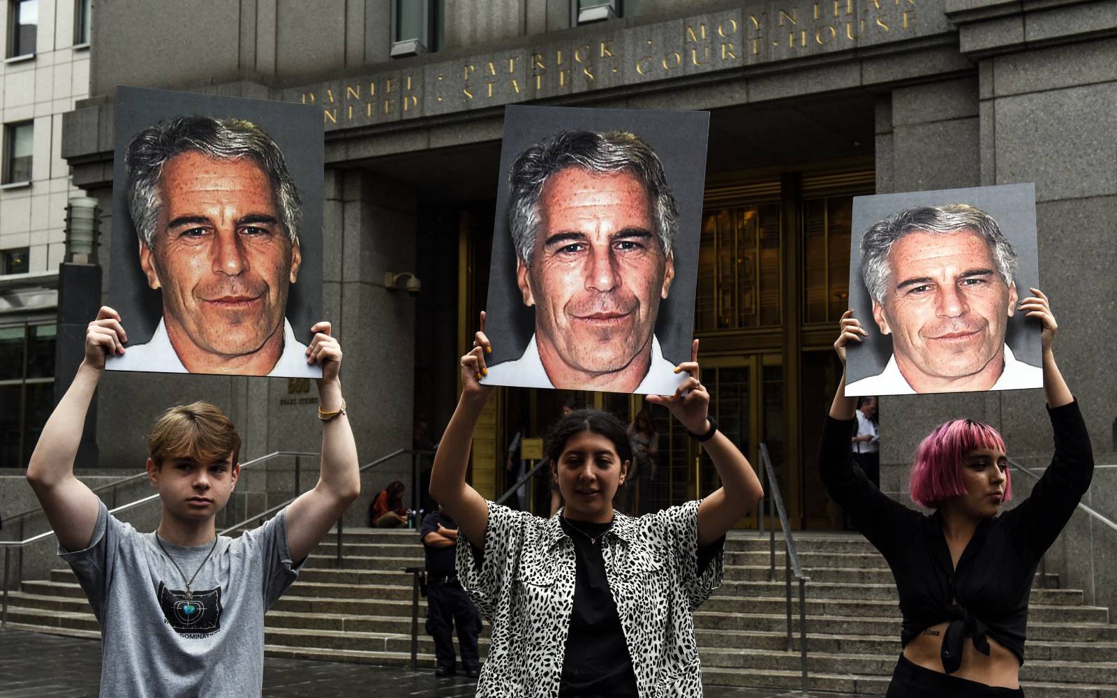 Epstein victims express disgust, fear at handling of files