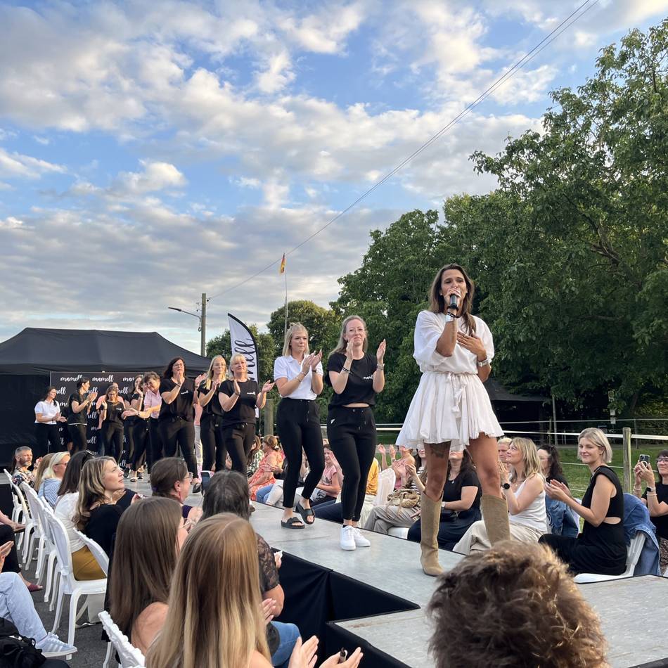 Modenschau lockt Fashionistas nach Tenholt