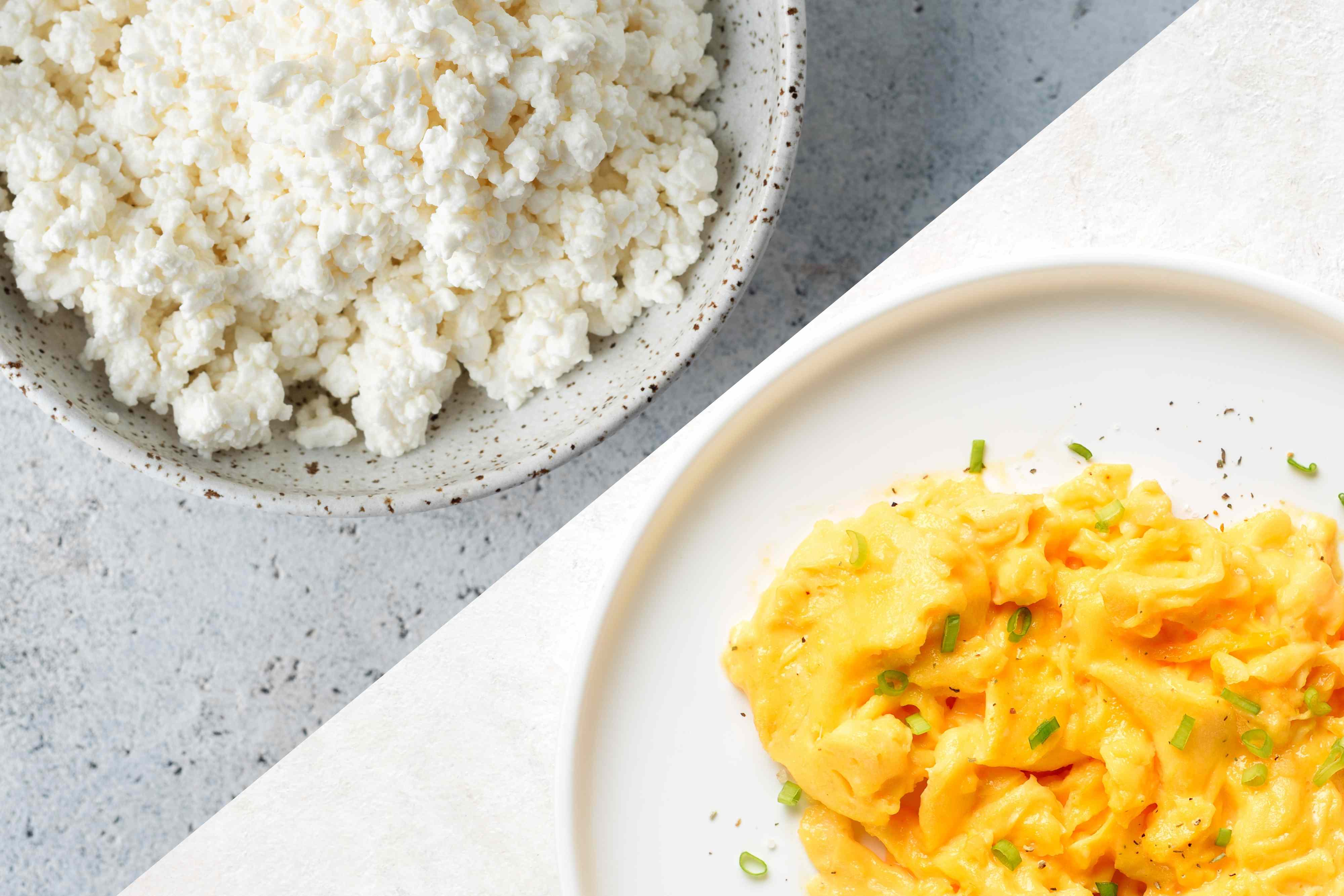 Eggs vs. Cottage Cheese: Which Has More Protein Per Bite?