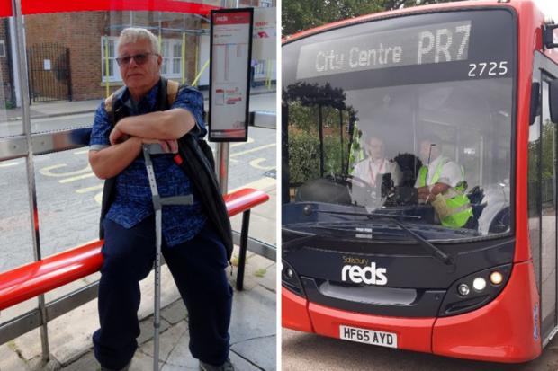 Concerns raised over move of city centre bus stop which is 'not good ...