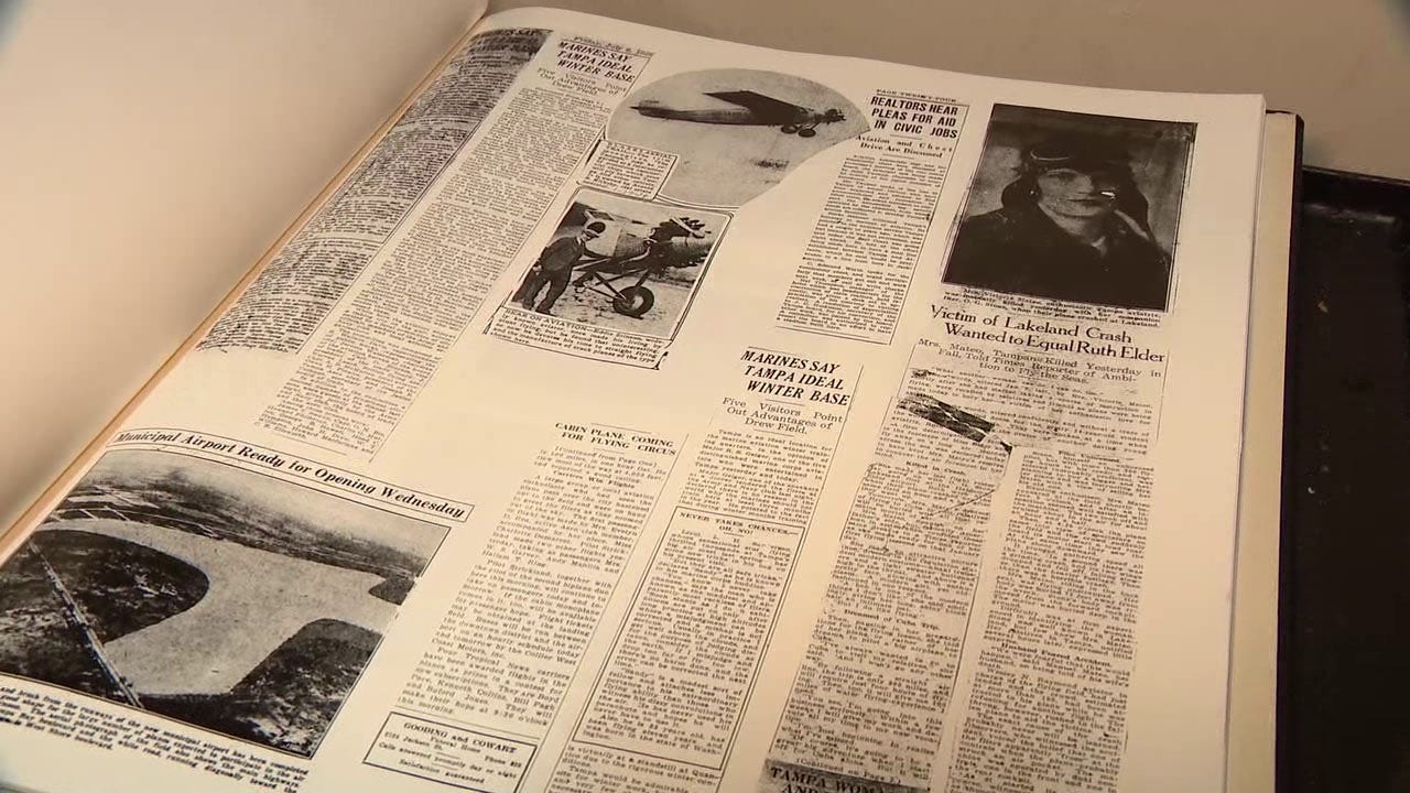 Tampa International Airport unveils rare exhibit showcasing its ...