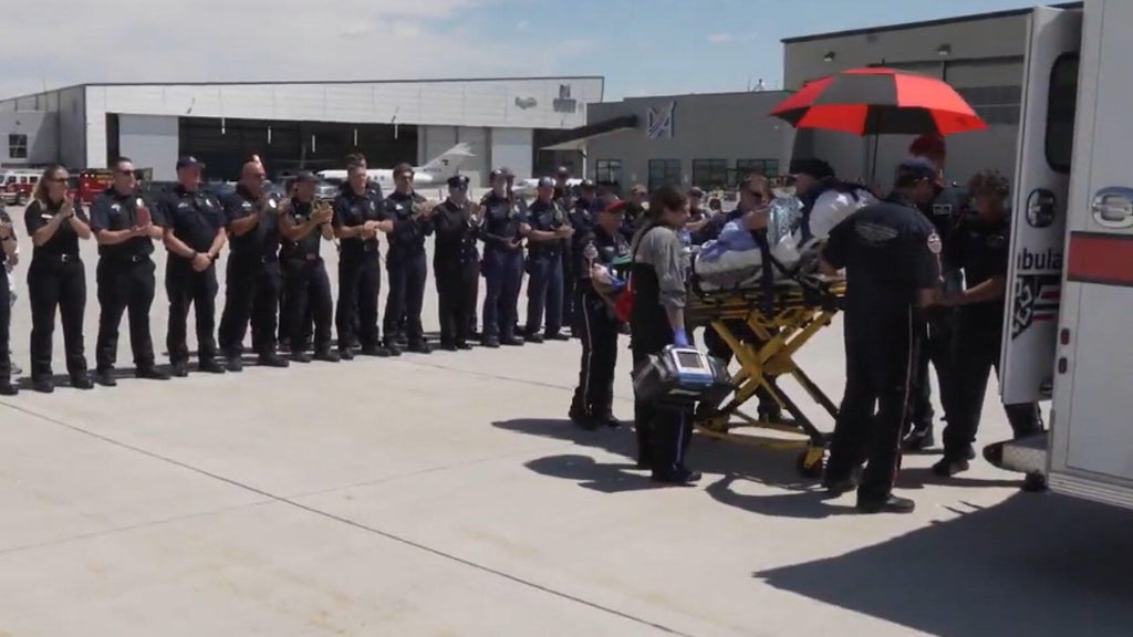 Firefighter hurt in Idaho ambush taken to Colorado for medical ...