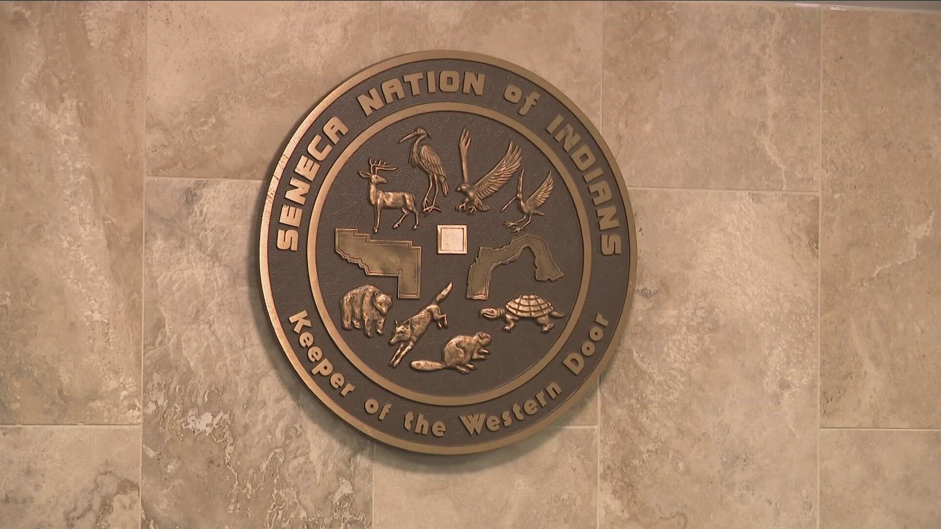 Seneca Nation dispute over thruway land