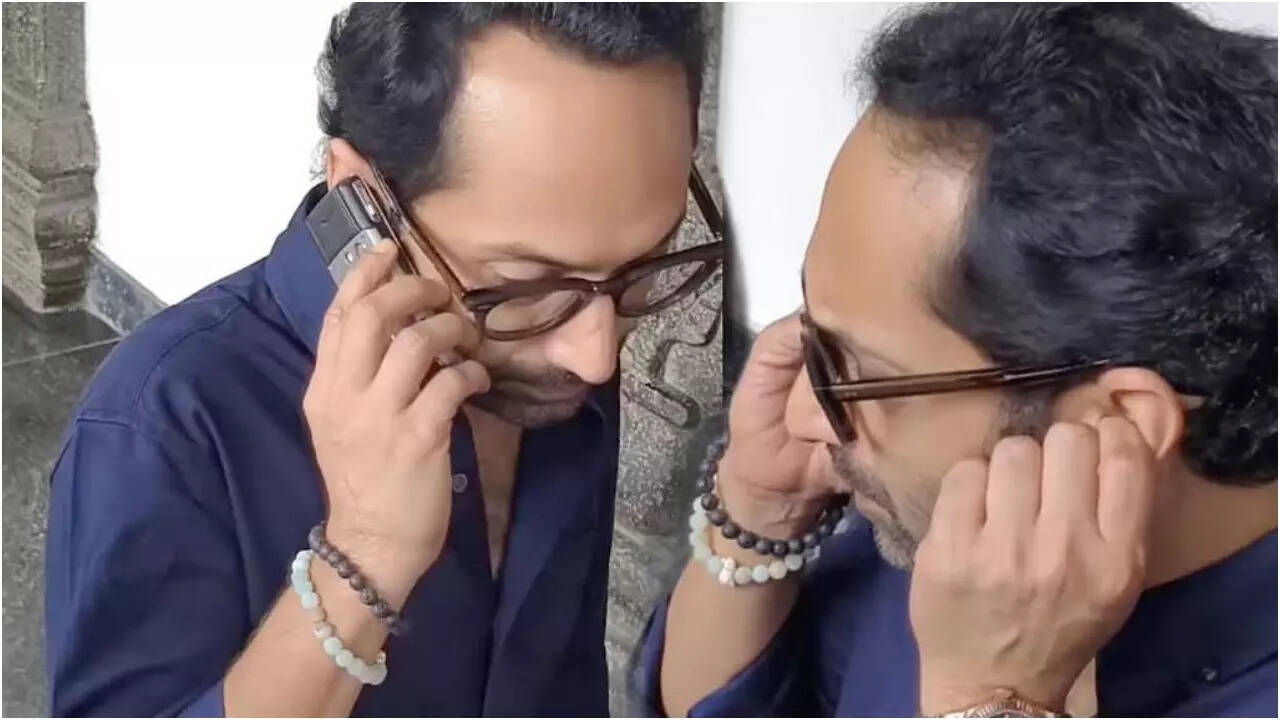 Fahadh Faasil’s ‘Simple’ phone sparks online frenzy; Turns out it’s ...