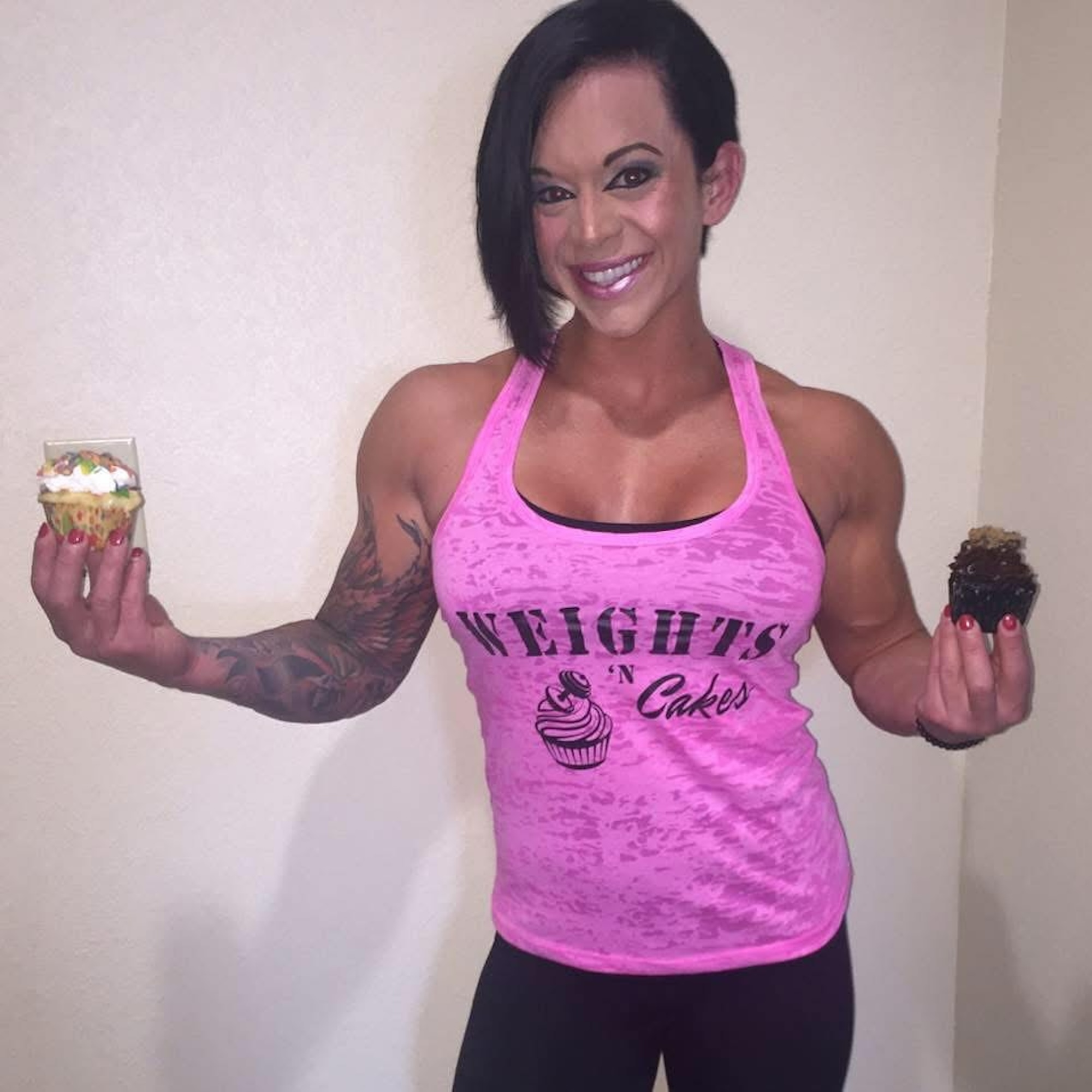 La influencer de fitness Christina Bitner muere a los 41 años y sus ...