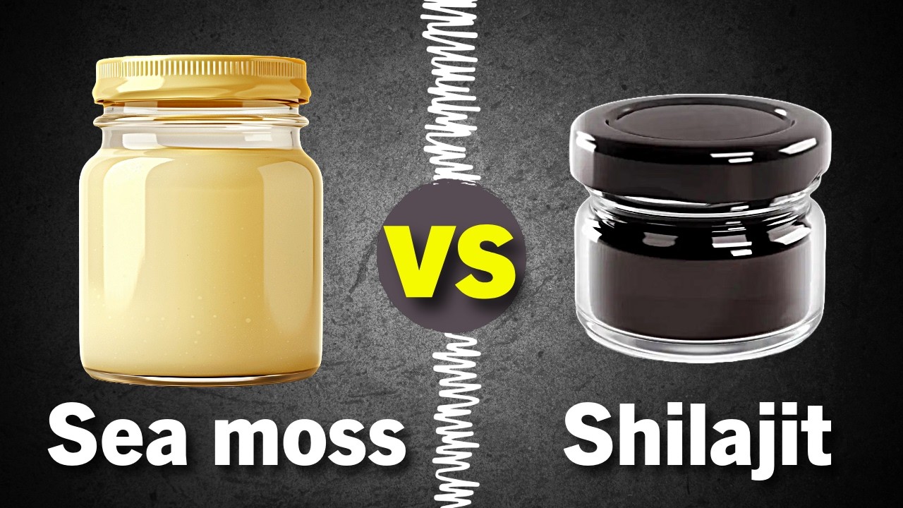 Sea Moss vs Shilajit: Which Natural Supplement Wins?