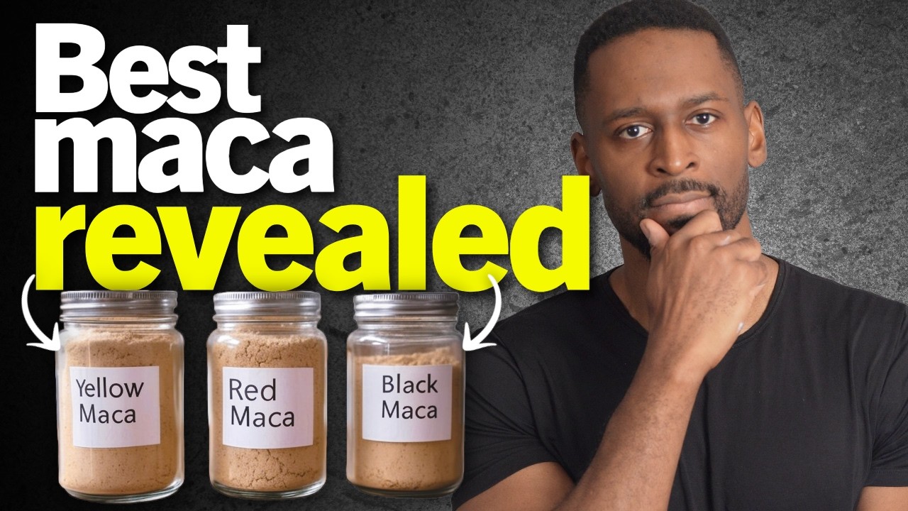 Maca Root Showdown: Which Color Is Best for Your Health?