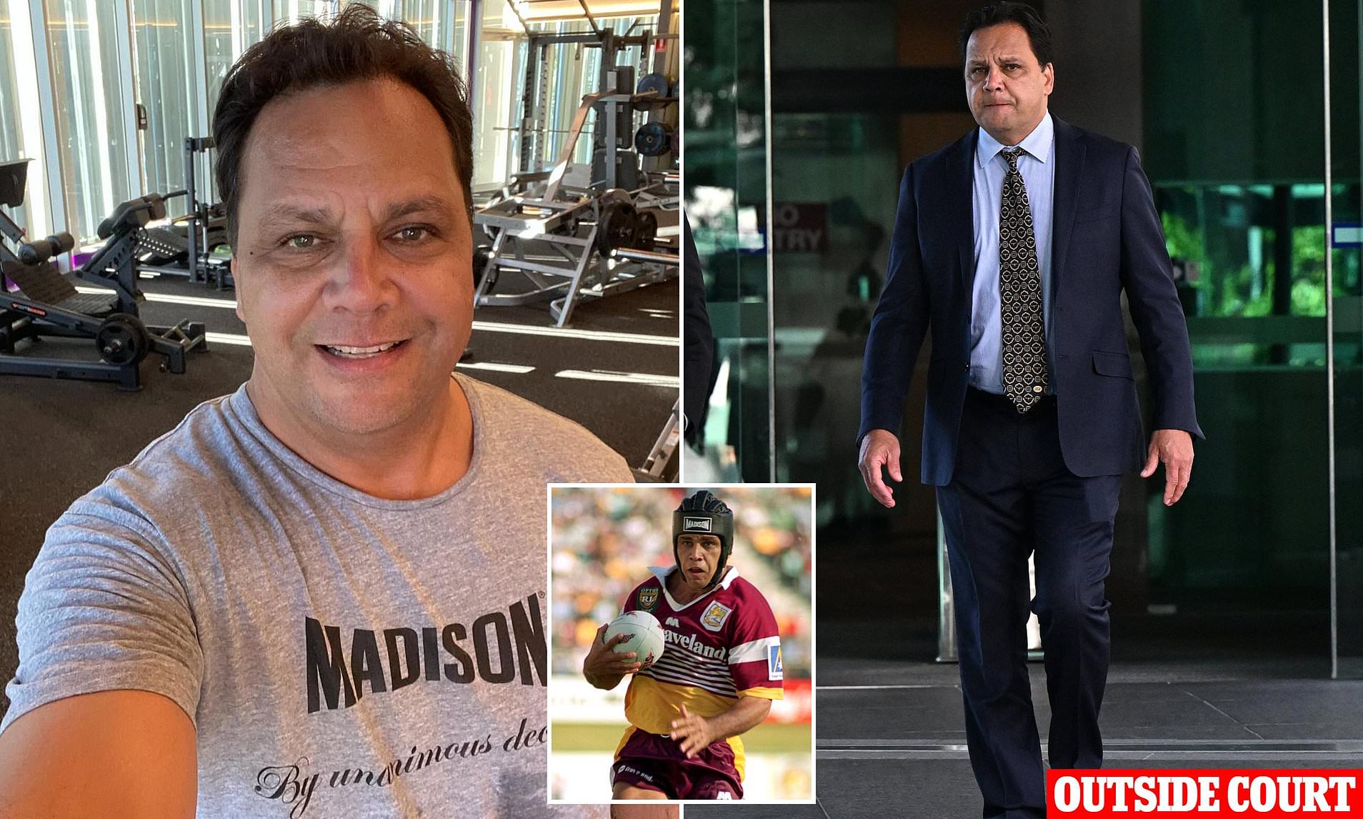 Footy legend's stunning statement to cops is revealed as he learns his ...