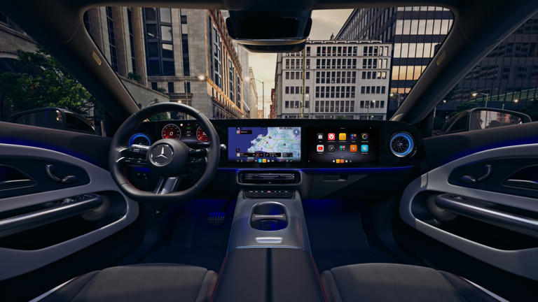 Mercedes-Benz 首款純電旅行車登場，第三世代 CLA Shooting Brake 全球首發！