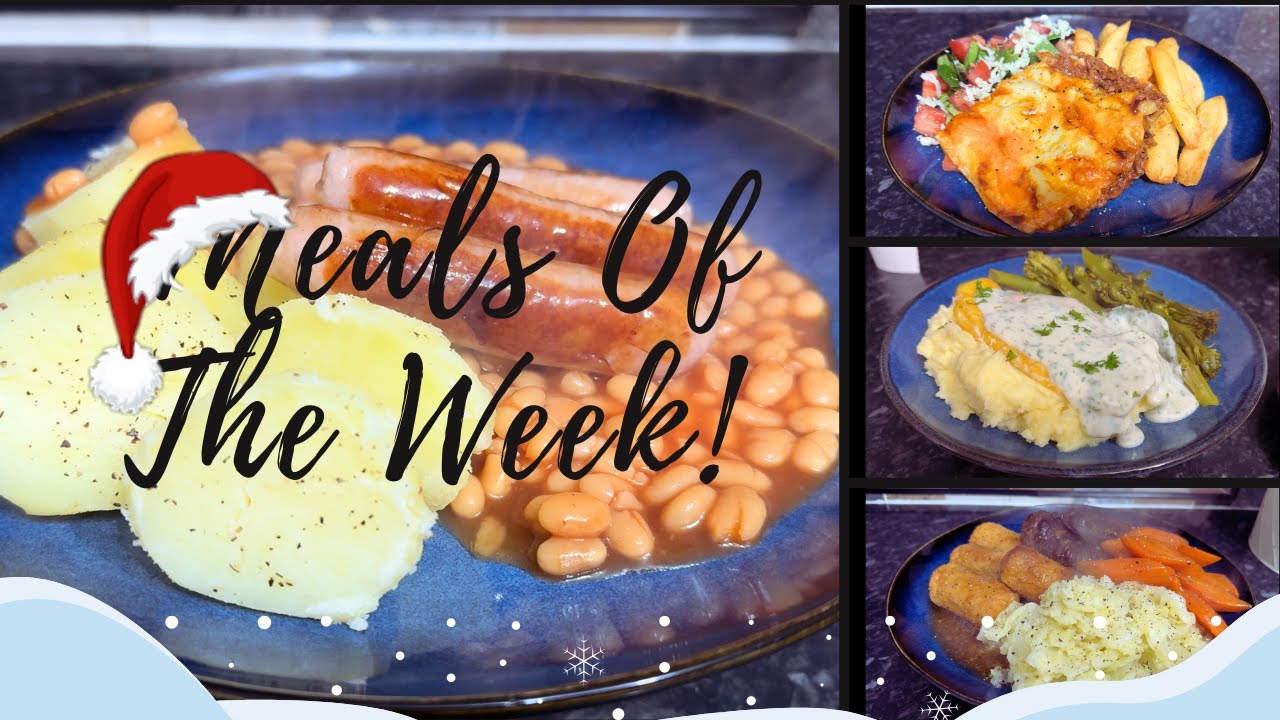 Meals of the Week | UK Family Dinners in Scotland | 9th–15th December