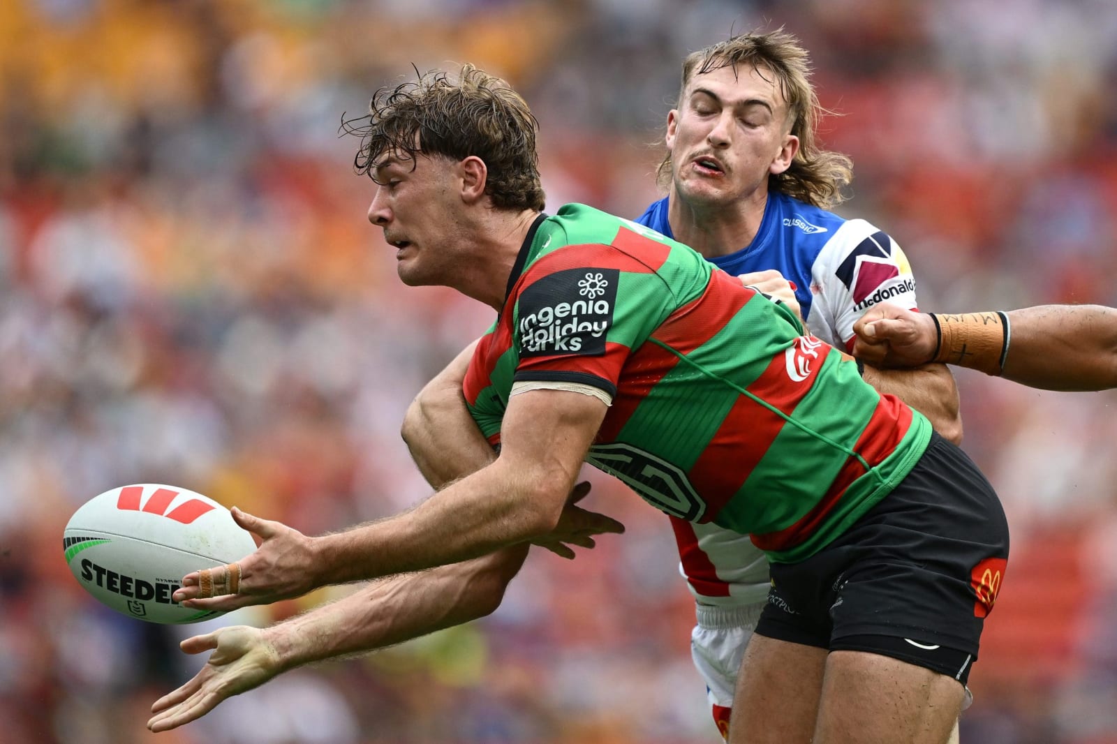 Rabbitohs reeling as trio rumoured to miss remainder of the season