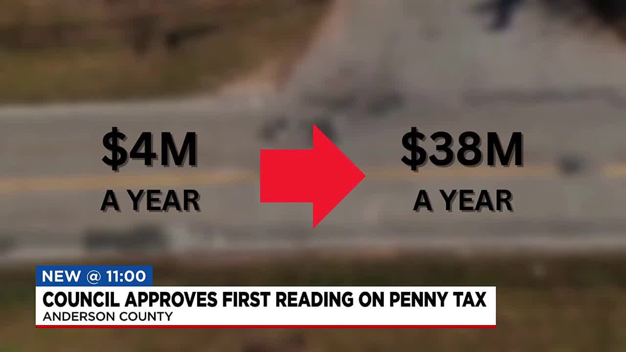 ‘It costs money to repair the roads’: Anderson County Council approves ...