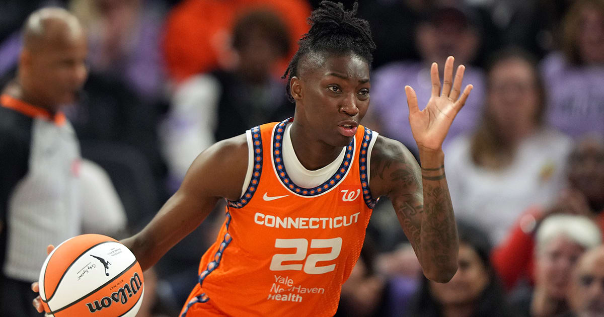 Fan ejected from Fever-Sun game after apparent comment toward Saniya Rivers