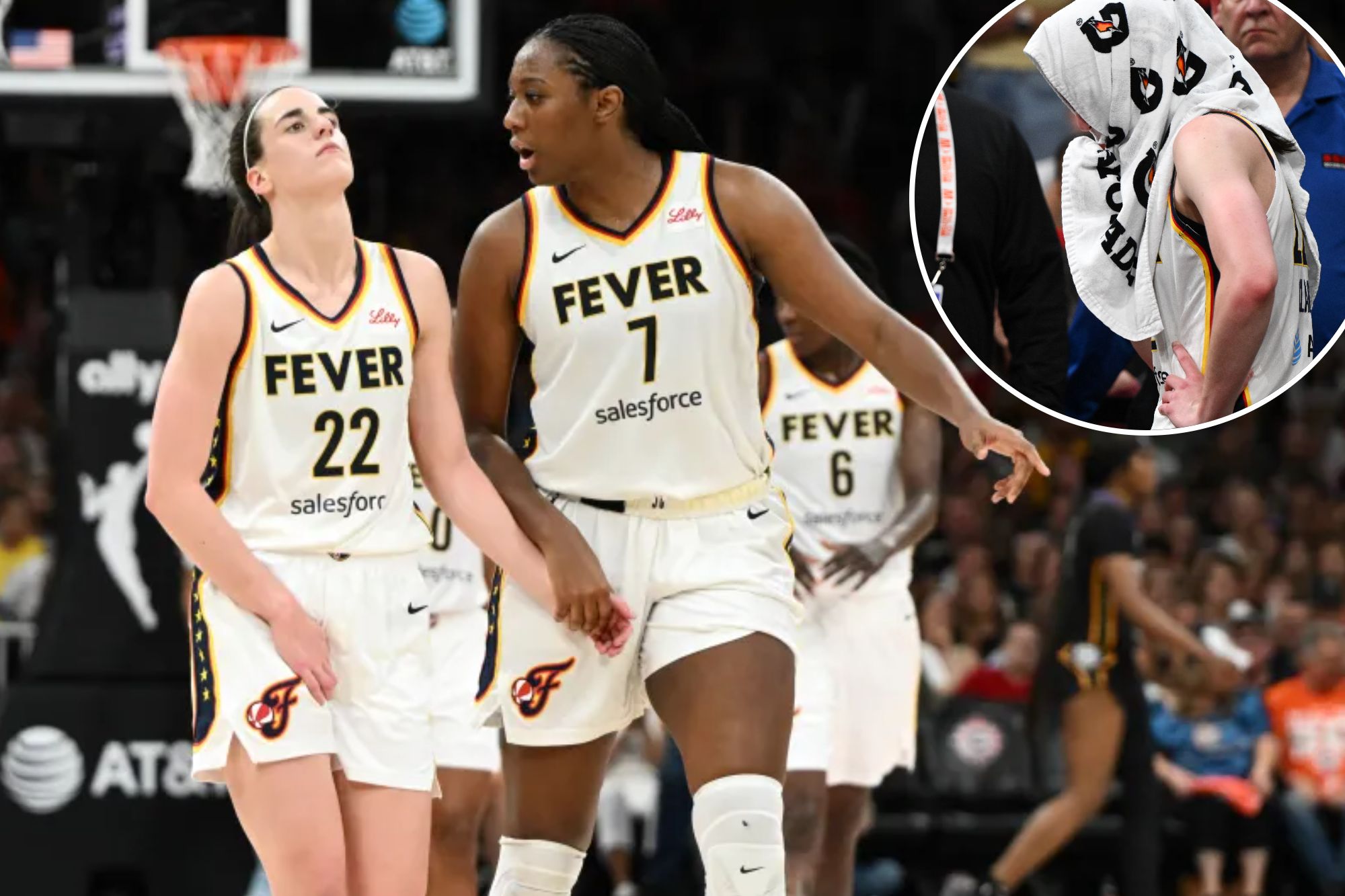 Caitlin Clark re-injures groin in major Fever concern