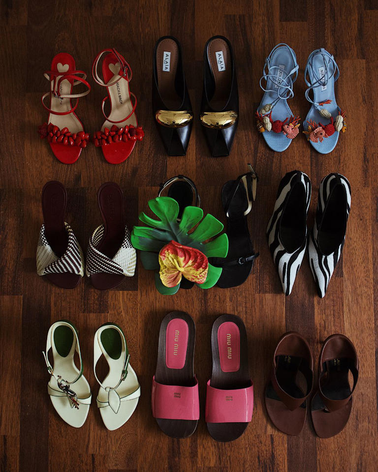 The World's Best Shoe-Drobes: Four Fashion Insiders Share a Glimpse ...