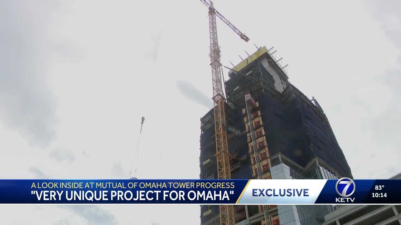 'Very unique project for Omaha': A look inside at Mutual of Omaha tower ...