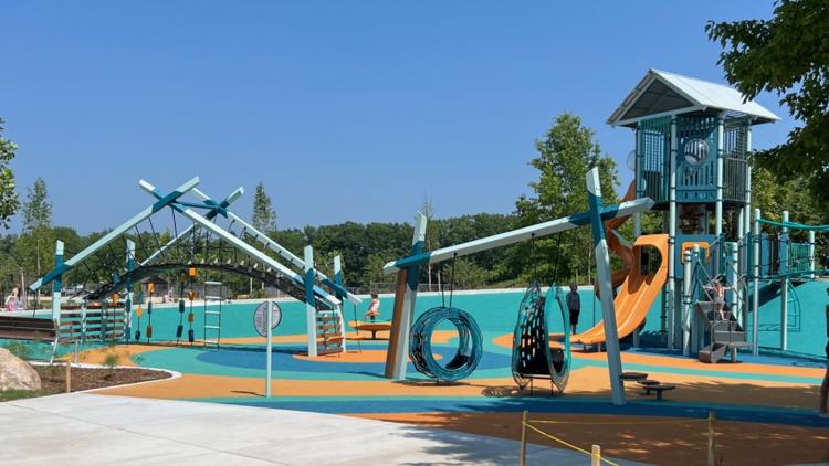 Reimagined park opens in East Grand Rapids after years of planning
