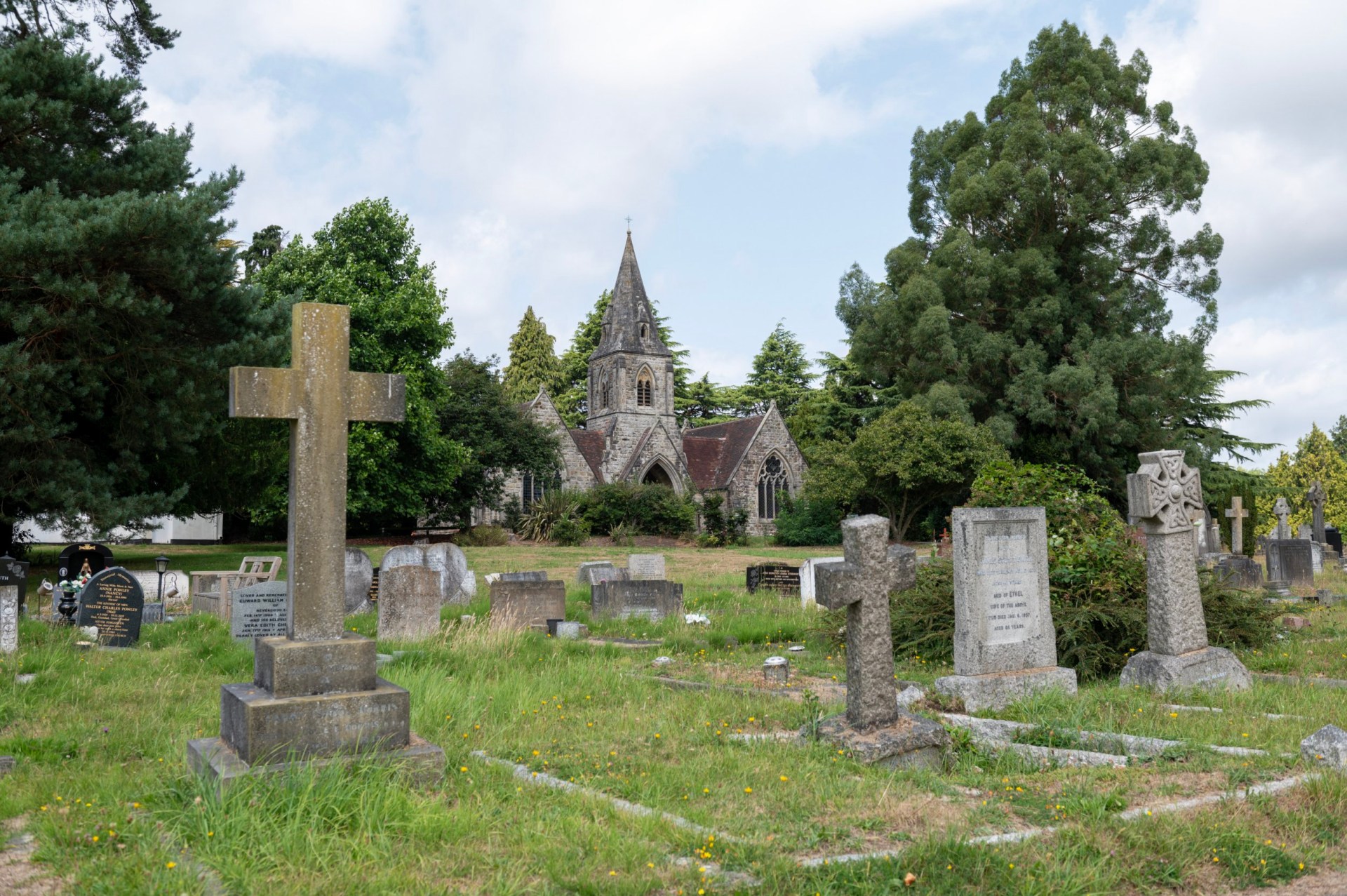 Anger over plans to build flats on former cemetery