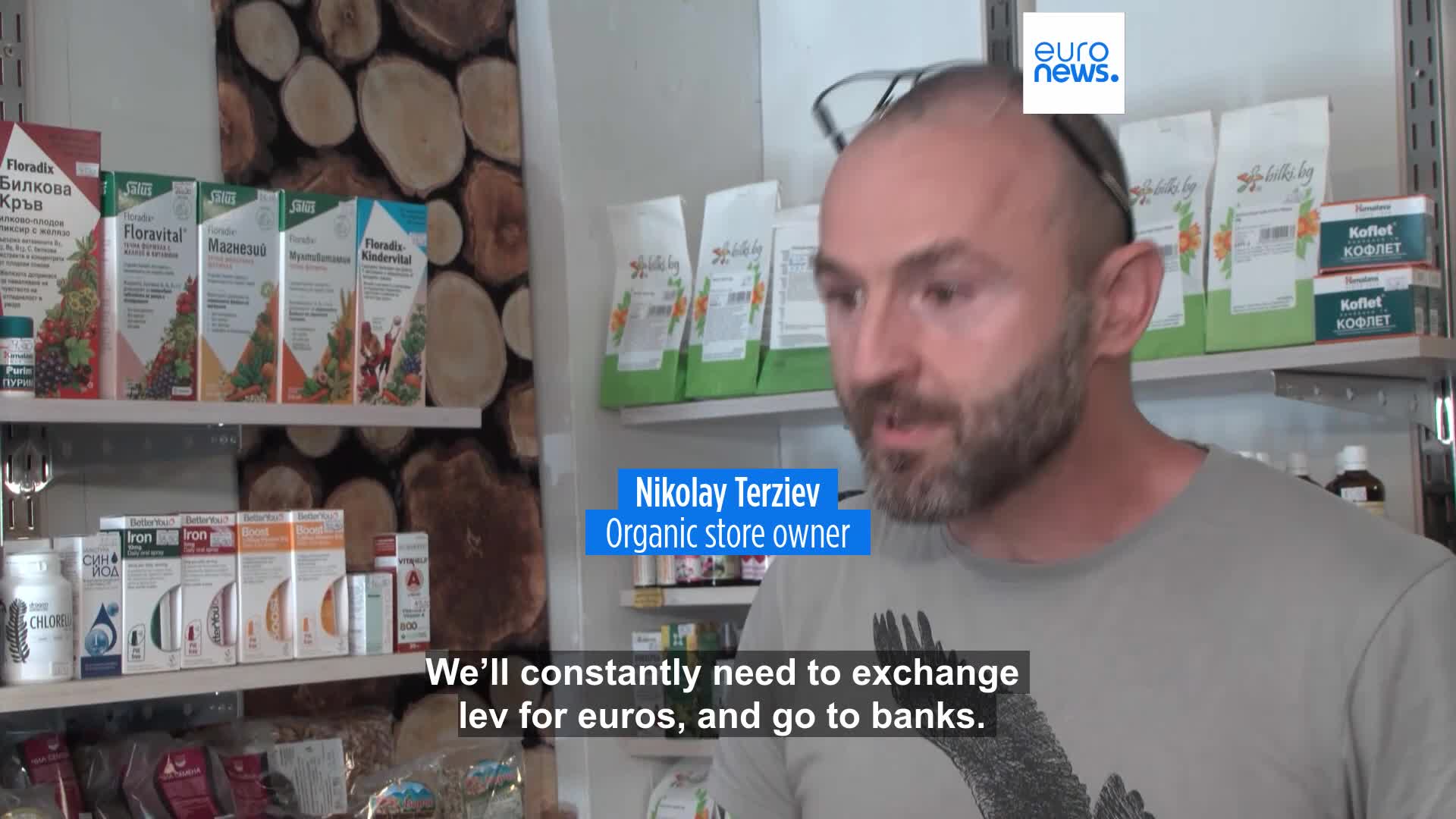 Small business owners in Bulgaria brace for switch from lev to euro in 2026