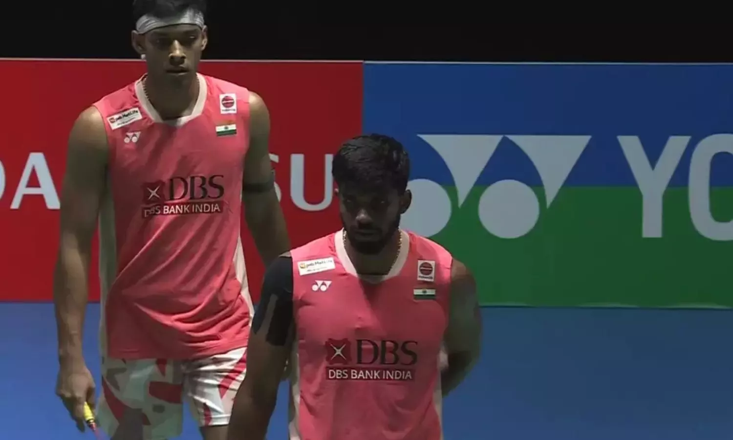 Satwik-Chirag become first Indian pair to win men's doubles match at ...