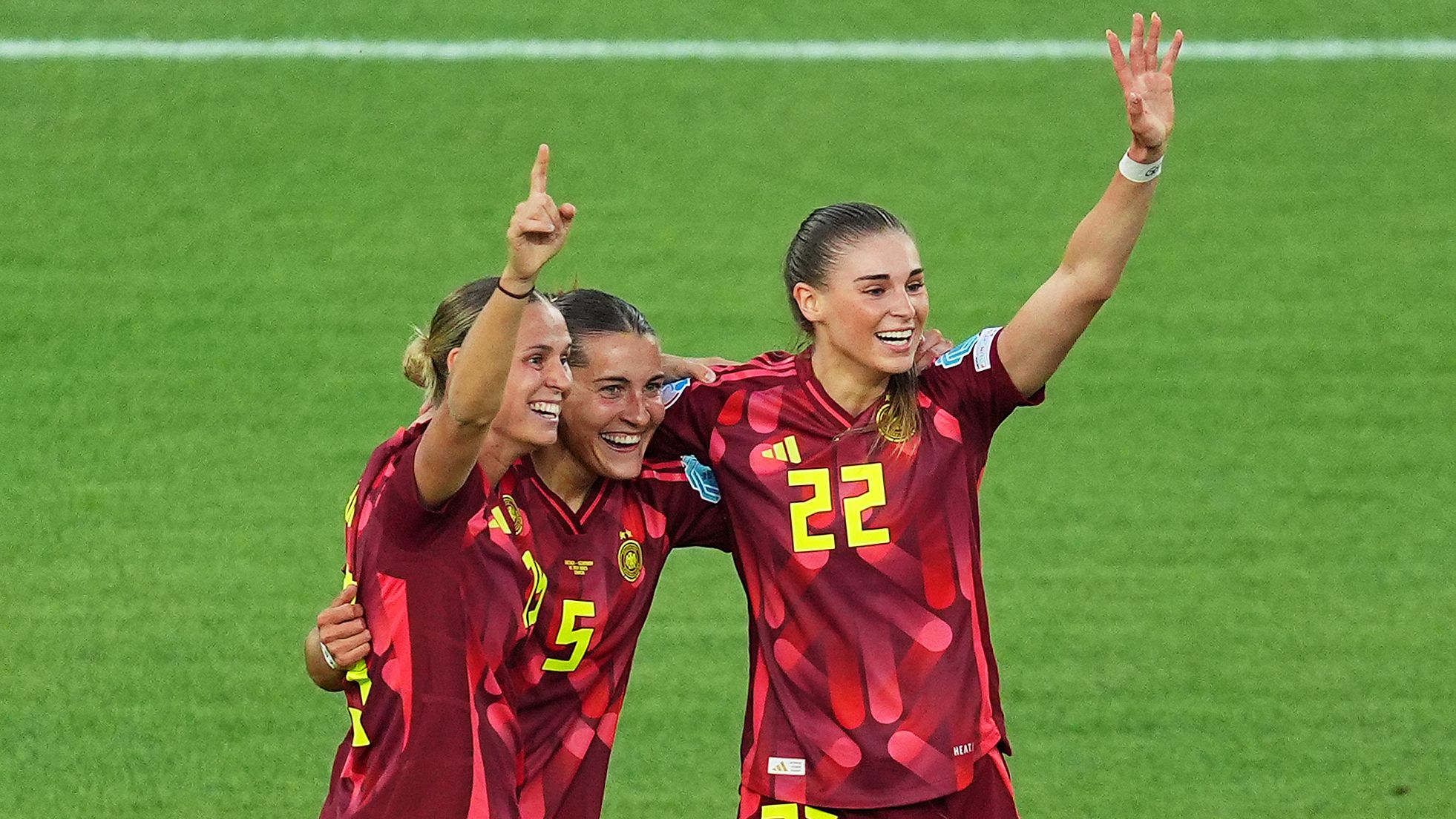 Frauen EM heute live im Free-TV sehen: Welcher Sender zeigt / überträgt ...