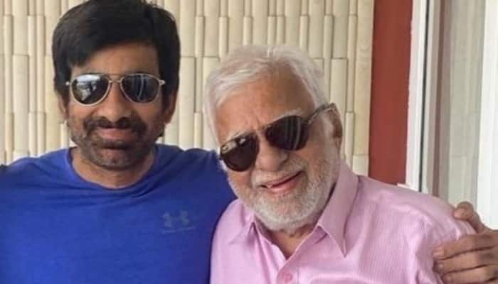 Telugu Star Ravi Teja’s Father Rajagopal Raju Passes Away At 90