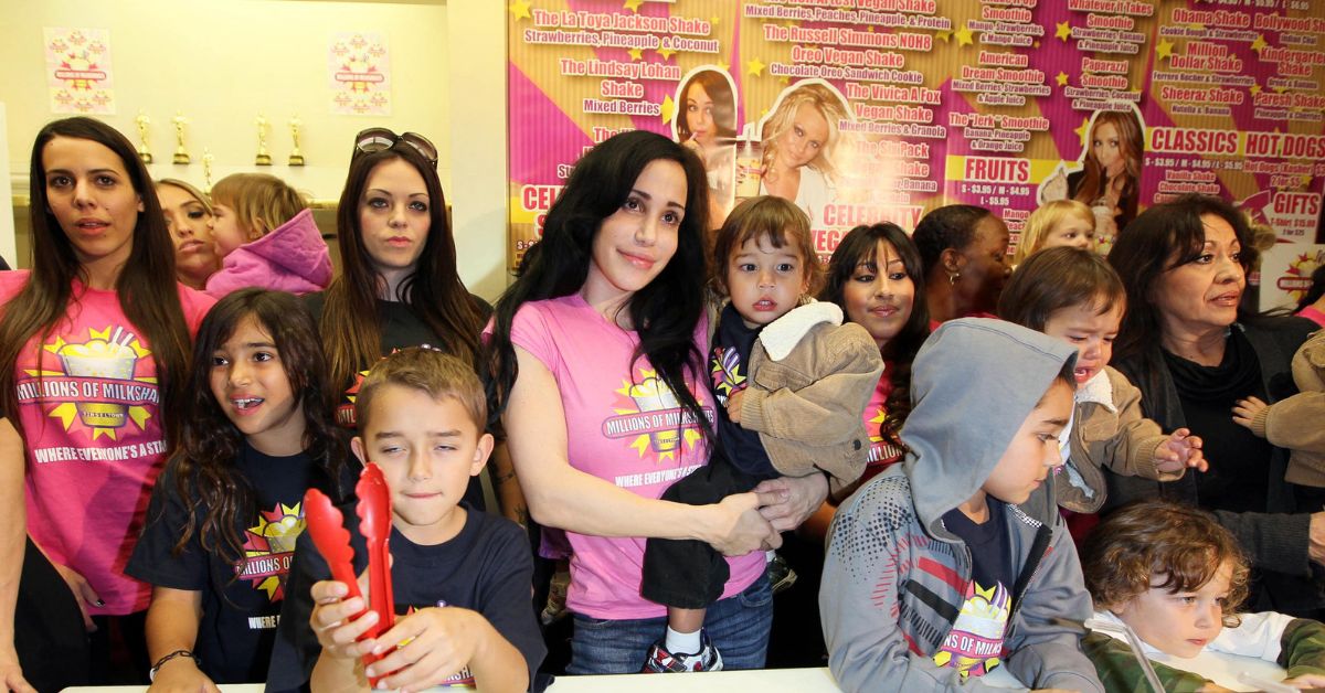 Octomom Turns 50, Shares New Photos With Octuplets