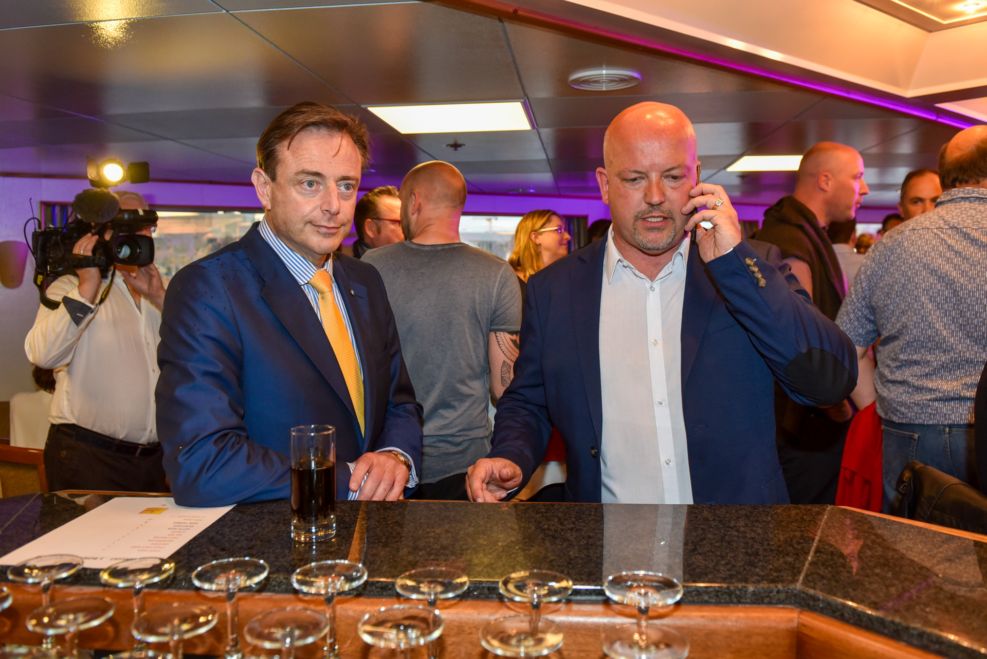 Open ruzie tussen Bart De Wever en Sammy Mahdi?