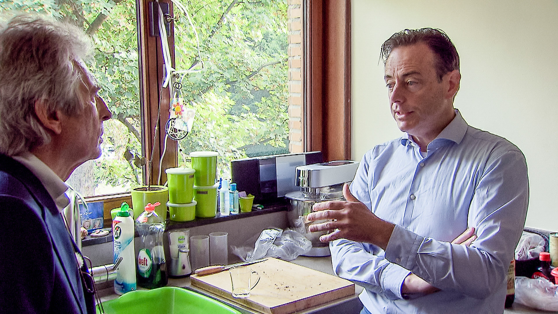 Bart De Wever zou kipkap van hem maken