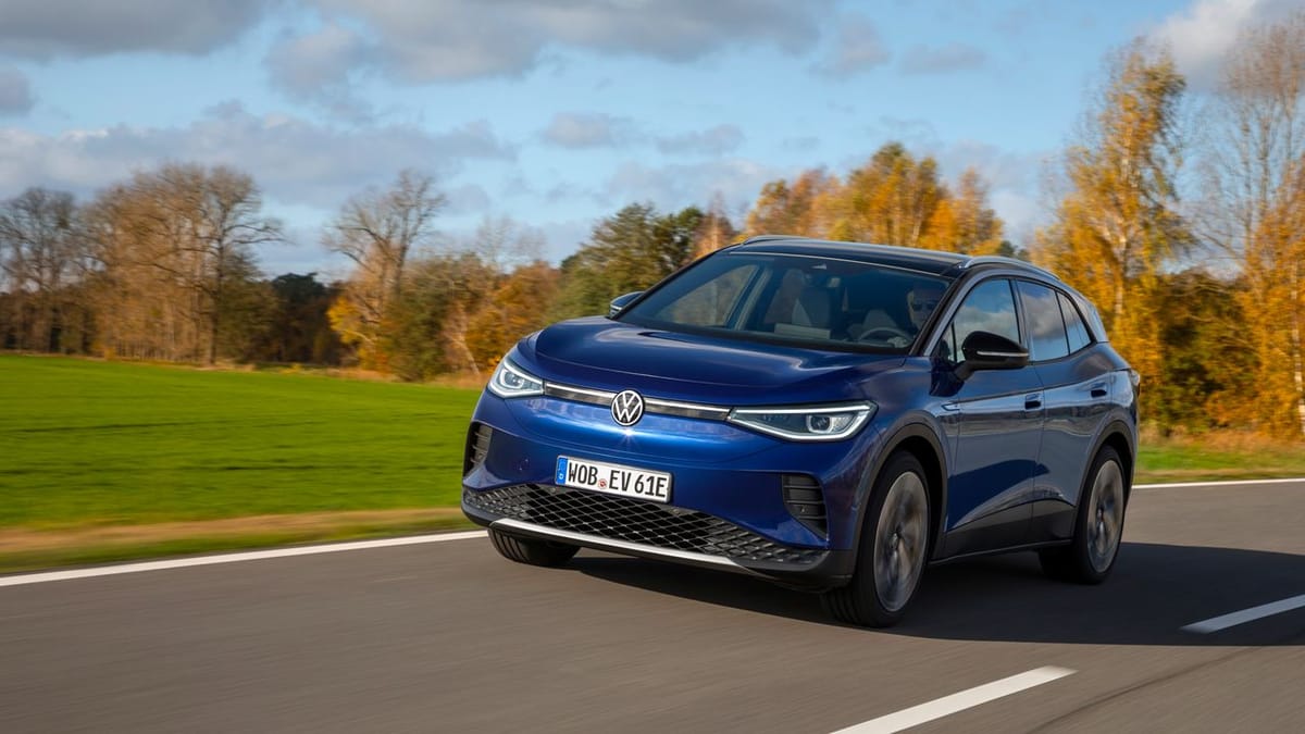 VW ID.4 Facelift 2026: Elektro-SUV wird radikal umgestaltet