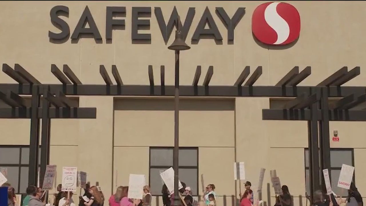 Safeway workers in Northern California prepare for possible strike amid ...