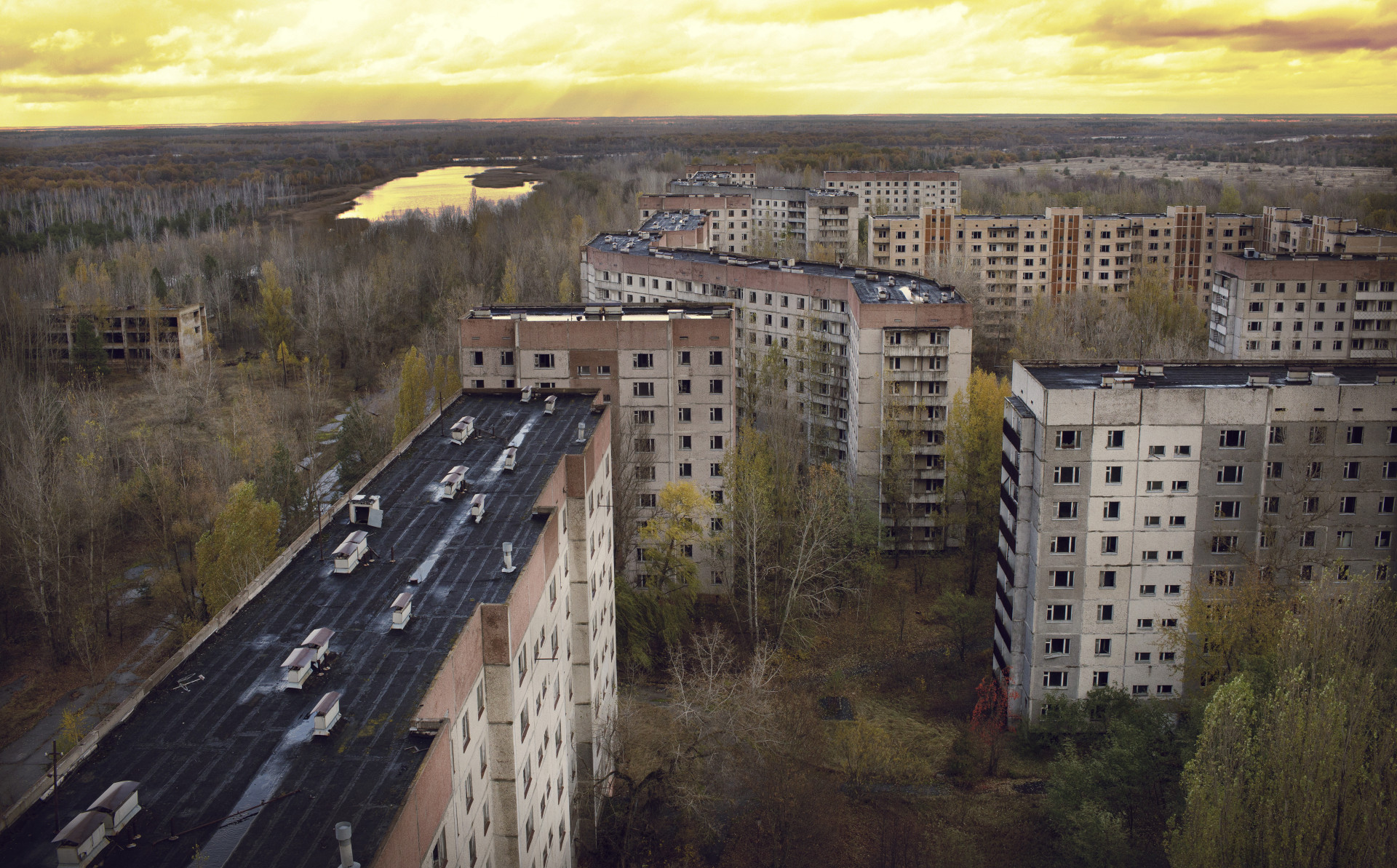 Nach Tschernobyl: So sieht die Geisterstadt heute aus