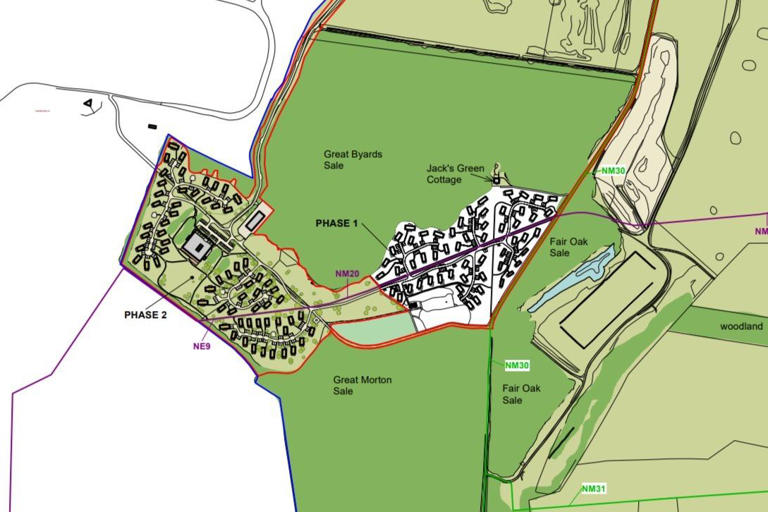 Plans to expand Northamptonshire holiday park approved